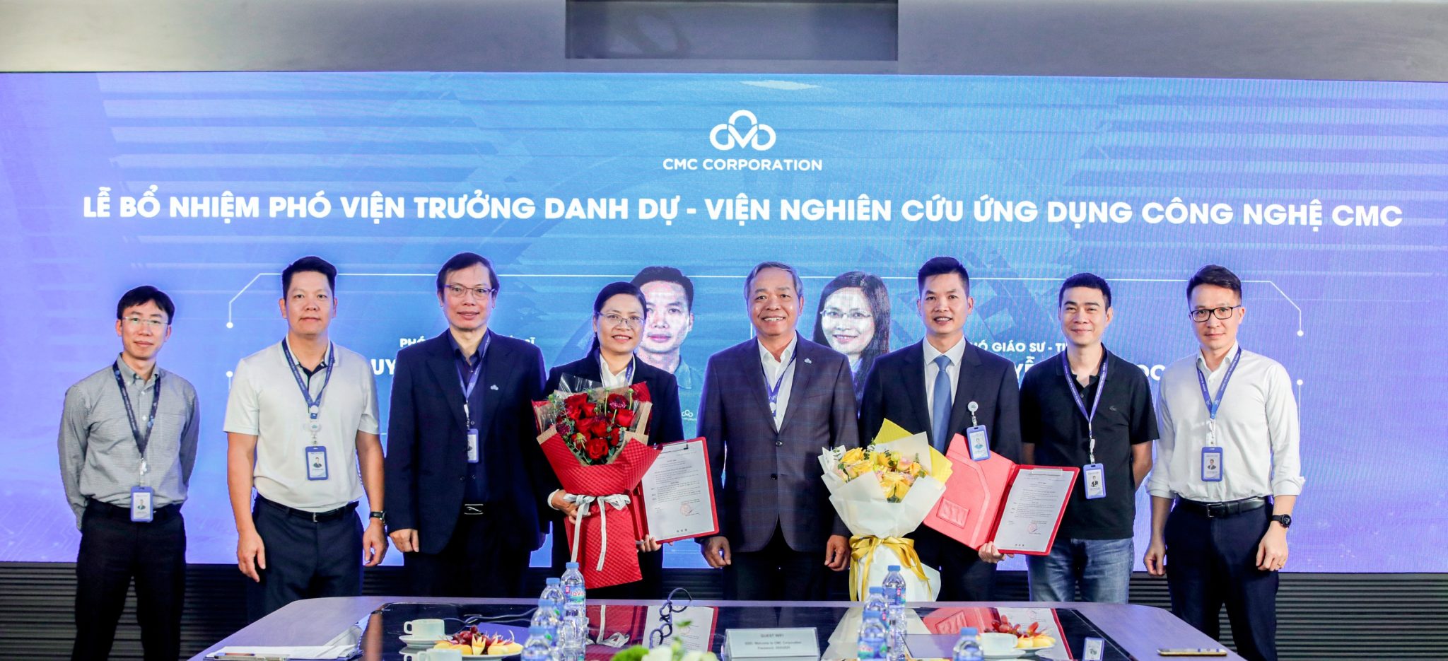 CMC bổ nhiệm Phó Viện trưởng danh dự Viện CMC ATI: Đẩy mạnh phát triển ...