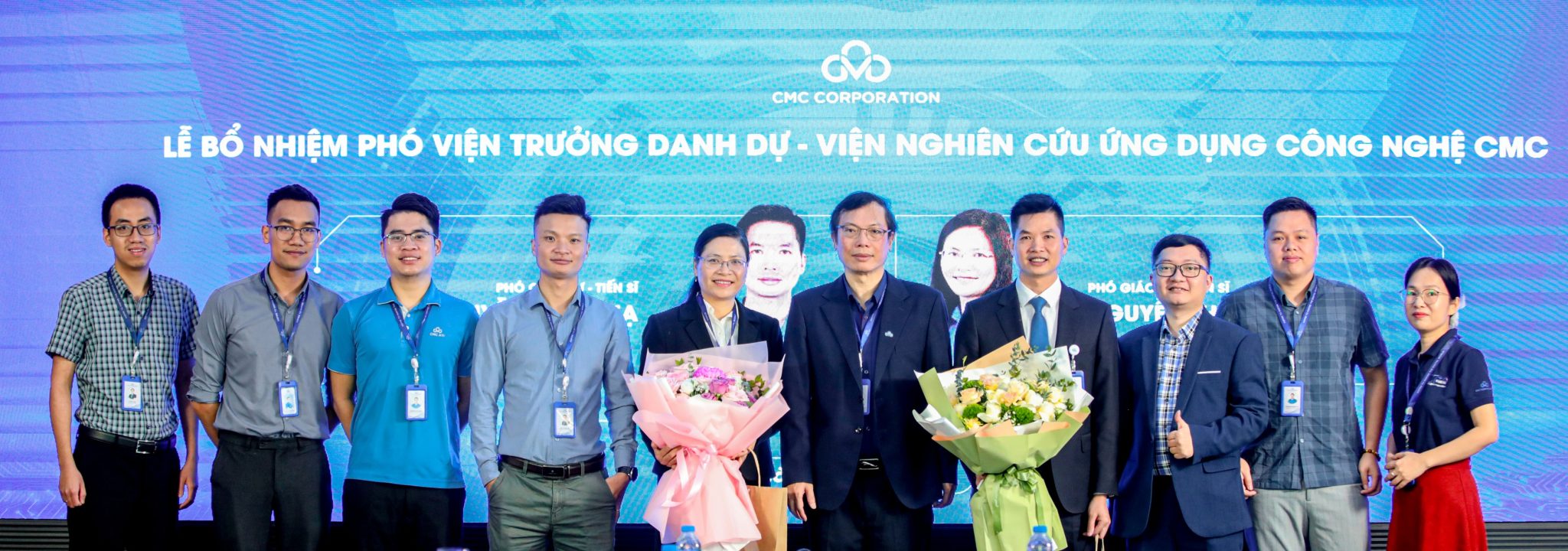CMC bổ nhiệm Phó Viện trưởng danh dự Viện CMC ATI: Đẩy mạnh phát triển ...