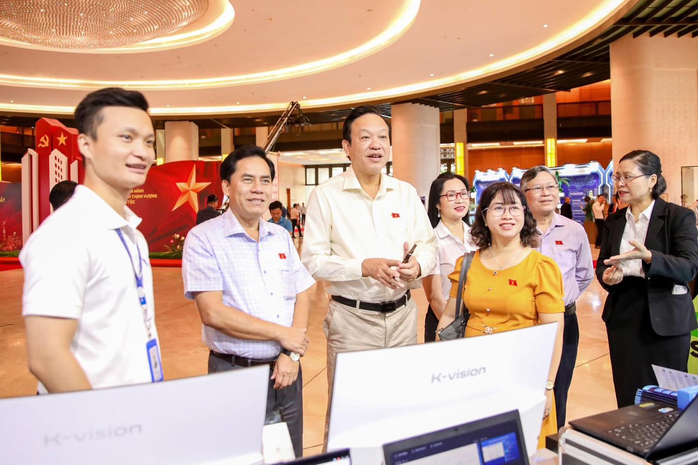 GIẢI PHÁP ĐỘT PHÁ TỪ CMC ATI – ĐIỂM NHẤN CÔNG NGHỆ TẠI TRIỂN LÃM KINH ...