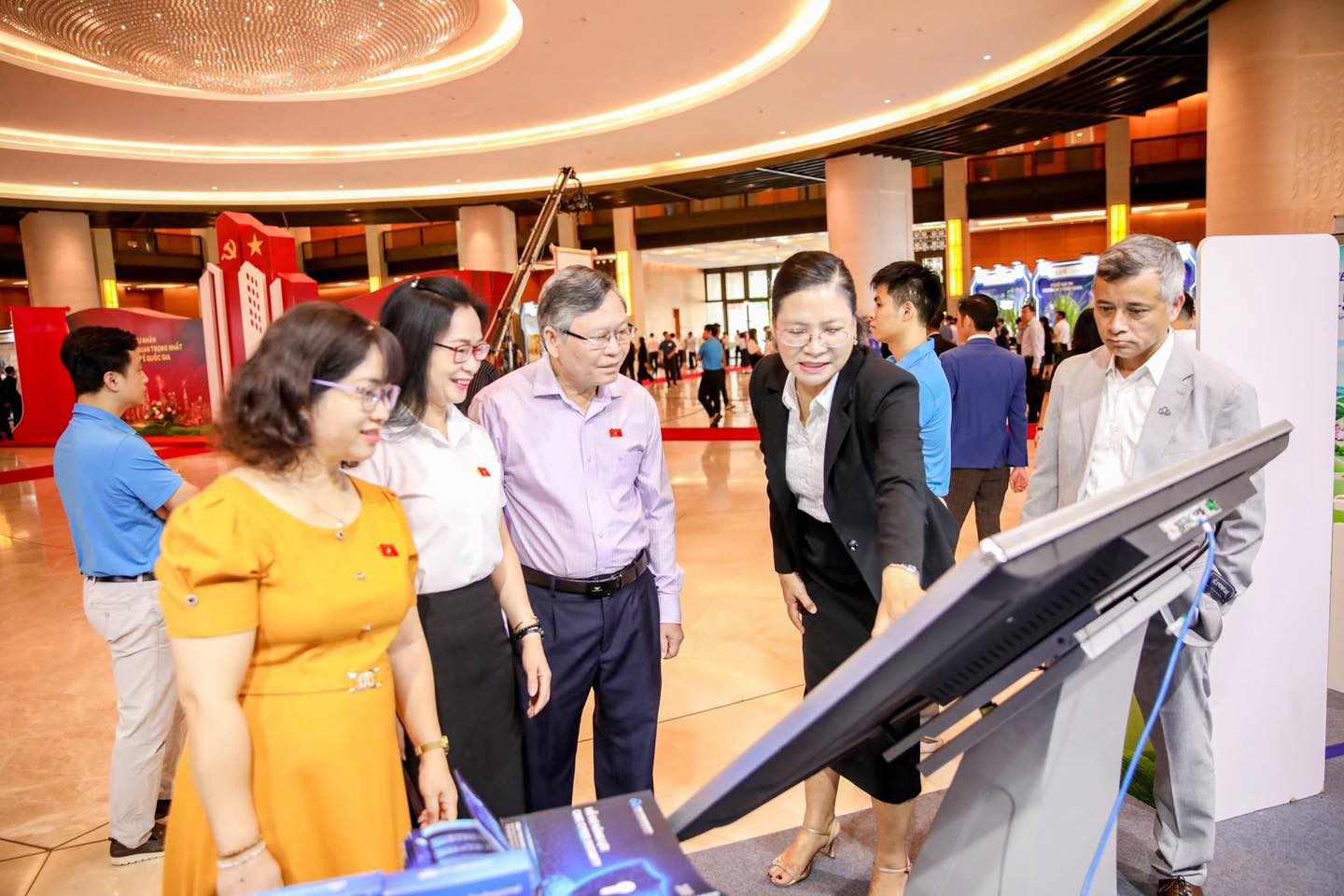 GIẢI PHÁP ĐỘT PHÁ TỪ CMC ATI – ĐIỂM NHẤN CÔNG NGHỆ TẠI TRIỂN LÃM KINH ...